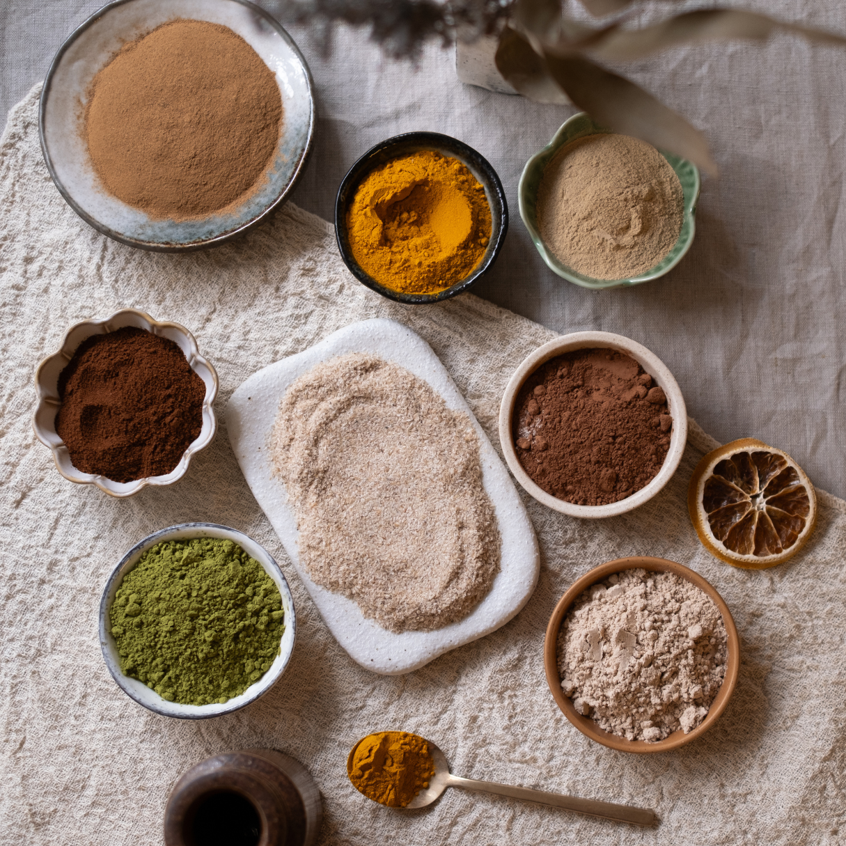 Powdered Herbs – Wildcraft Dispensary