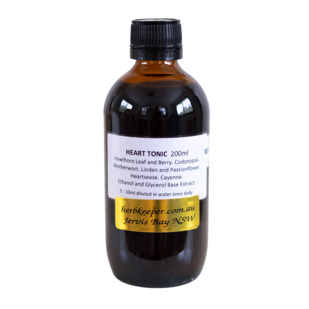 HEART TONIC HERBAL EXTRACT – Wildcraft Dispensary
