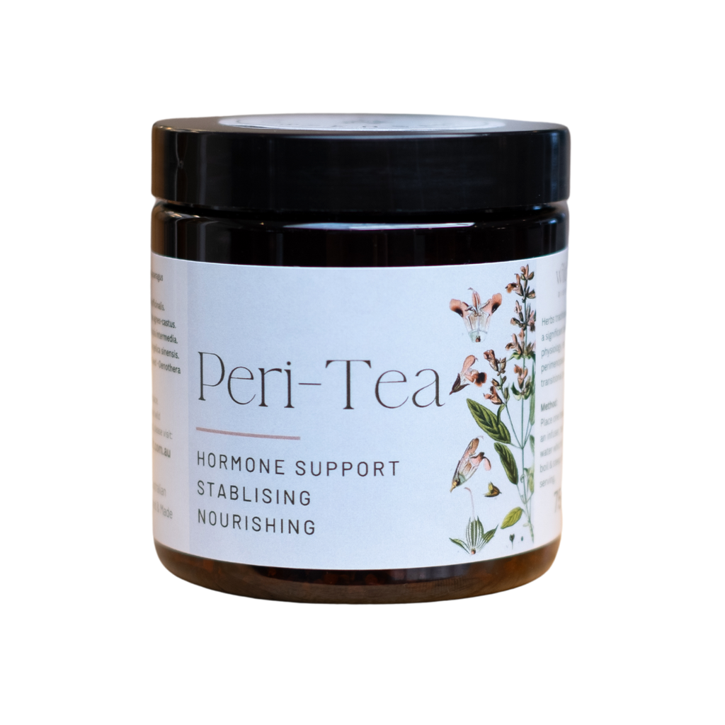 PERI-TEA for Perimenopause - Chaste Tree, Dong Quai, Honeybush ...