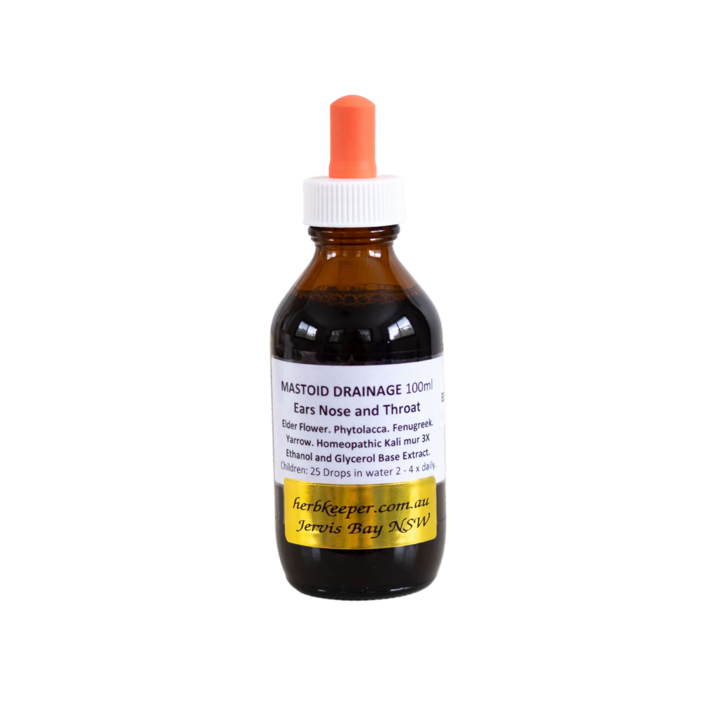 MASTOID EAR DRAINAGE HERBAL EXTRACT – Wildcraft Dispensary