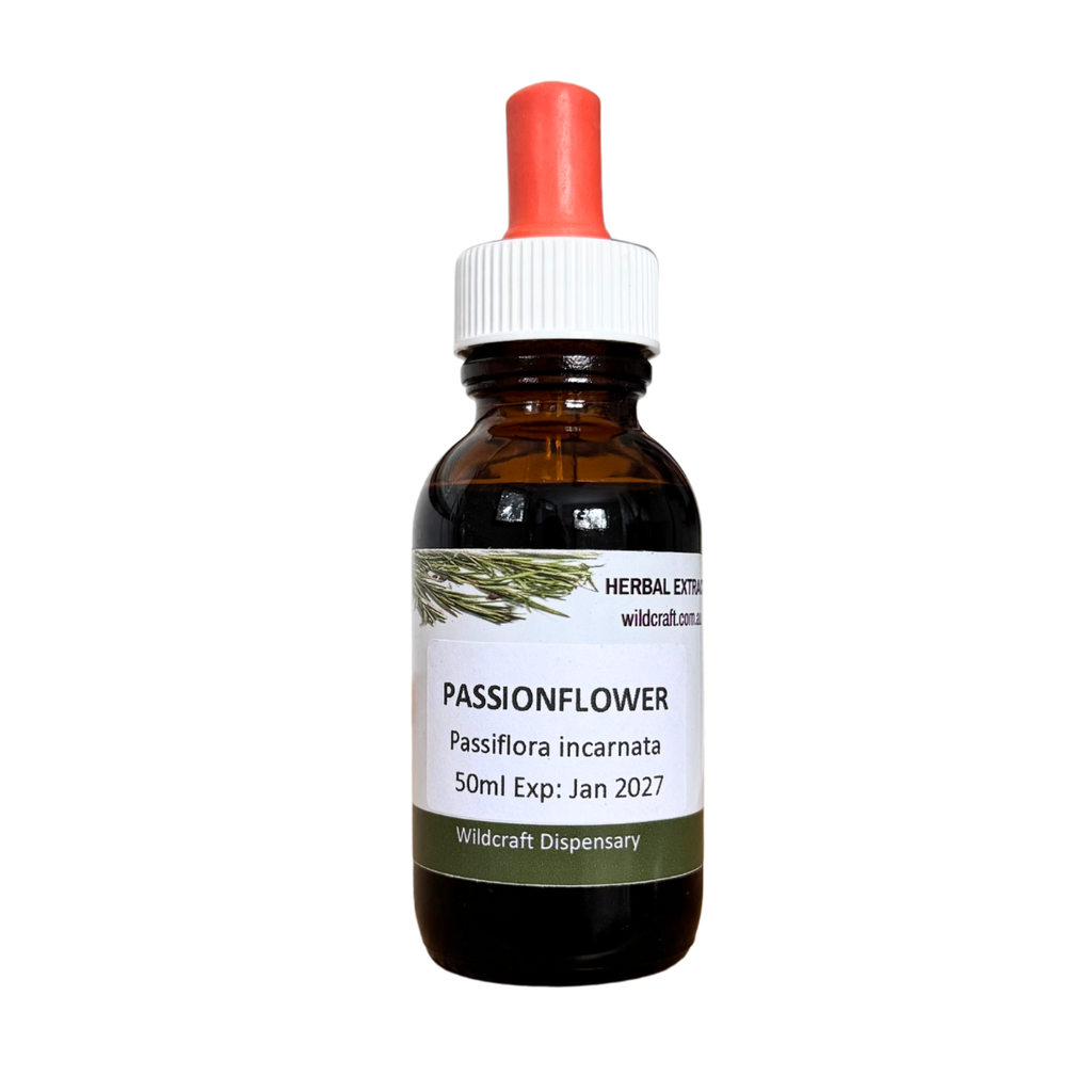 PASSIONFLOWER 50ml Extract / Tincture Herbal Liquid – Wildcraft Dispensary
