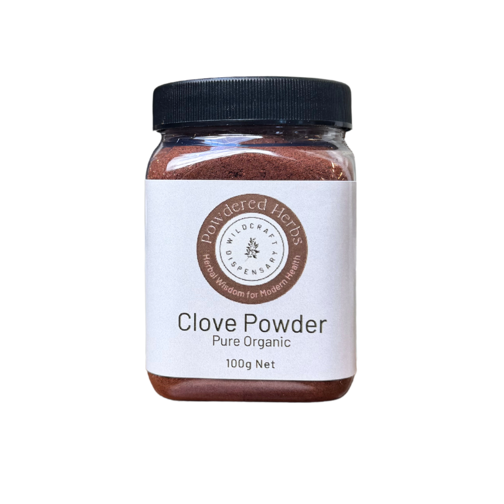CLOVE BUD POWDER 100g – Wildcraft Dispensary