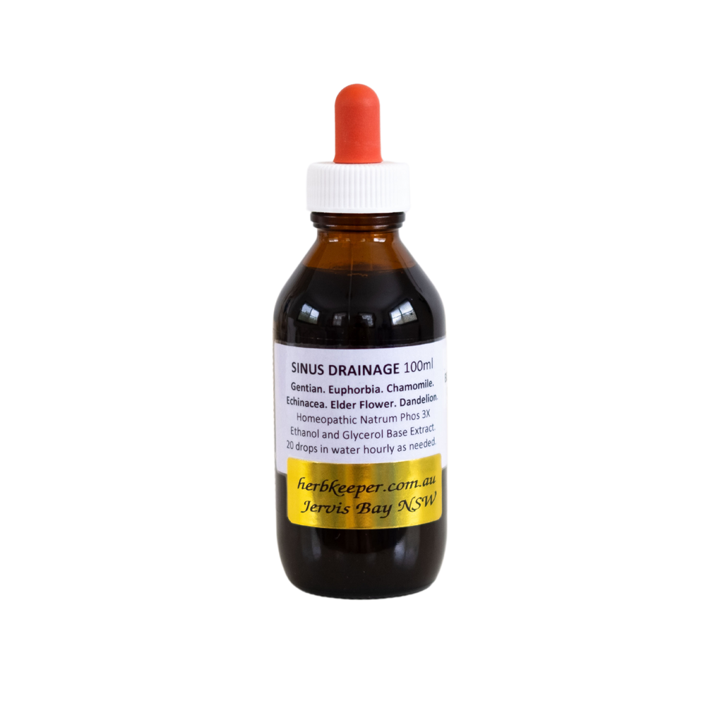 SINUS DRAINAGE HERBAL EXTRACT – Wildcraft Dispensary
