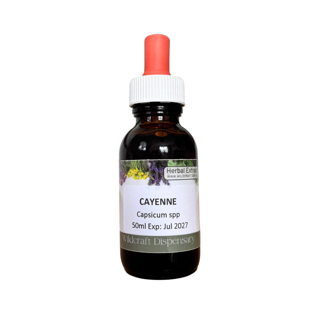 CAYENNE PEPPER 50ml Extract / Tincture Herbal Liquid capsicum spp / fr ...