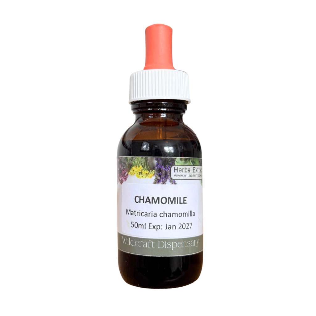 CHAMOMILE 50ml Extract / Tincture Herbal Liquid – Wildcraft Dispensary