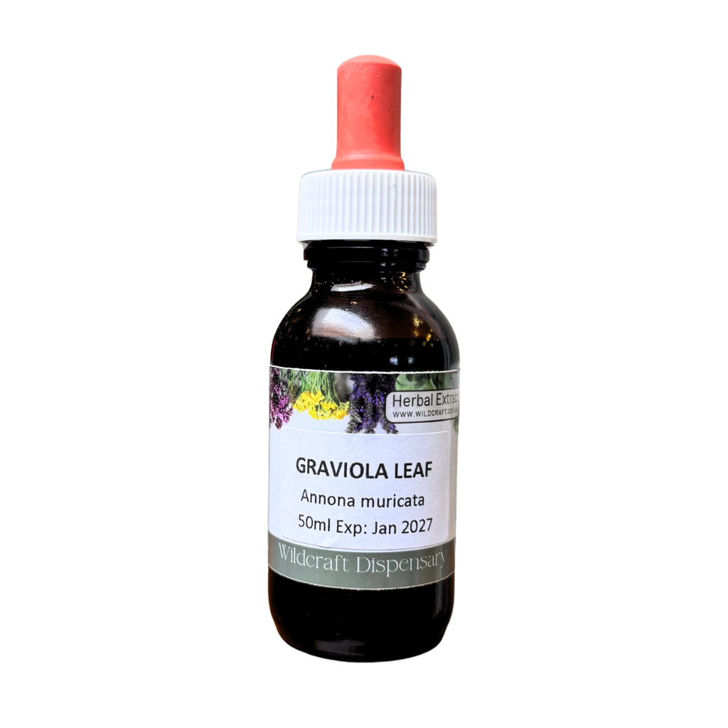 GRAVIOLA LEAF 50ml Extract / Tincture Herbal Liquid – Wildcraft Dispensary