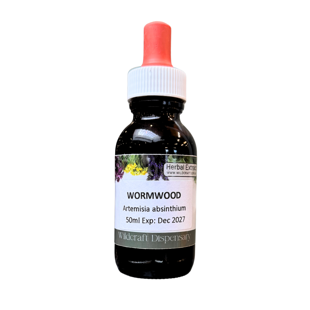 WORMWOOD 50ml Extract / Tincture Herbal Liquid – Wildcraft Dispensary